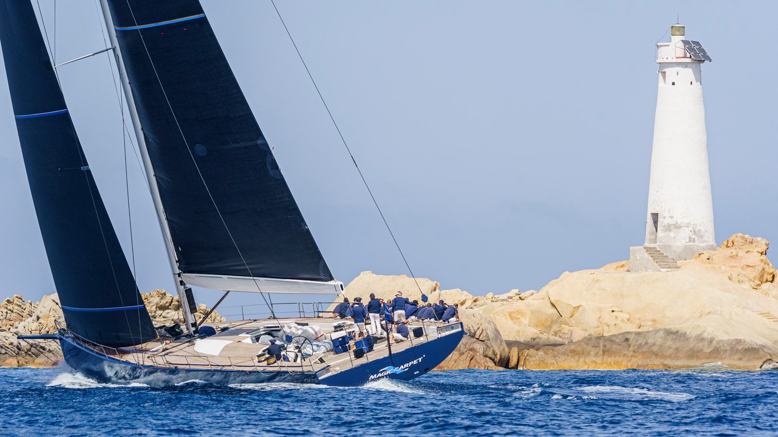 Magic Carpet Cubed takes overall victory at Giorgio Armani Superyacht ...